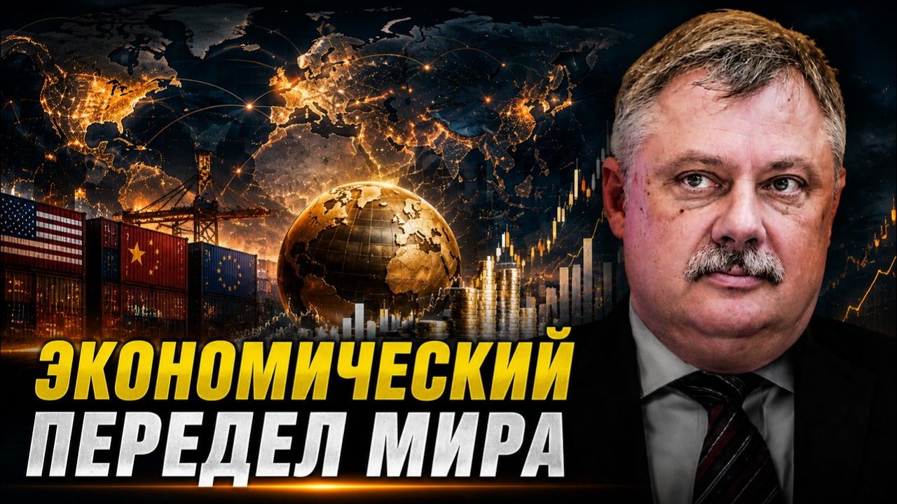 Дмитрий Евстафьев; мир ждёт экономический передел
