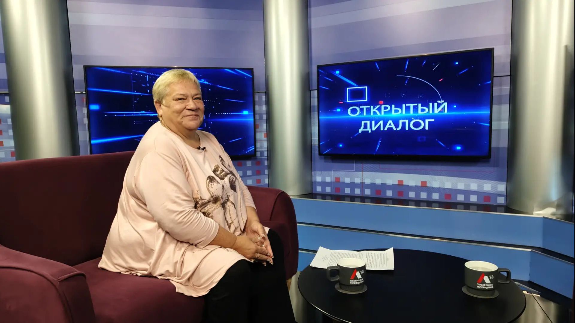 Галина Черепанюк в программе «Открытый диалог» от 22 июня 2026 г