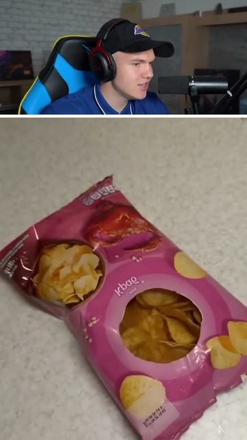 ЛАЙФХАК С ЧИПСАМИ, КОТОРЫЙ ТЫ НЕ ЗНАЛ!🤯🍟 #shorts #шортс #челлендж #еда #прикол