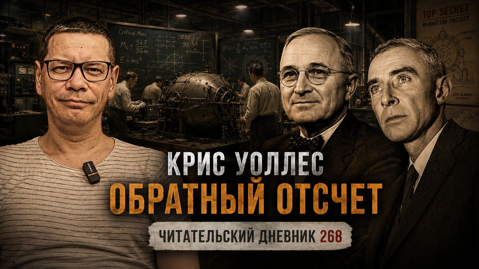 Крис Уоллес. Обратный отсчет. 116 дней до атомной бомбардировки Хиросимы // Читательский дневник 268