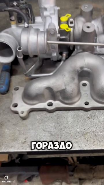 👨🔧 Замена турбины и выпускного коллектора на чугунный Land Rover Freelander 2