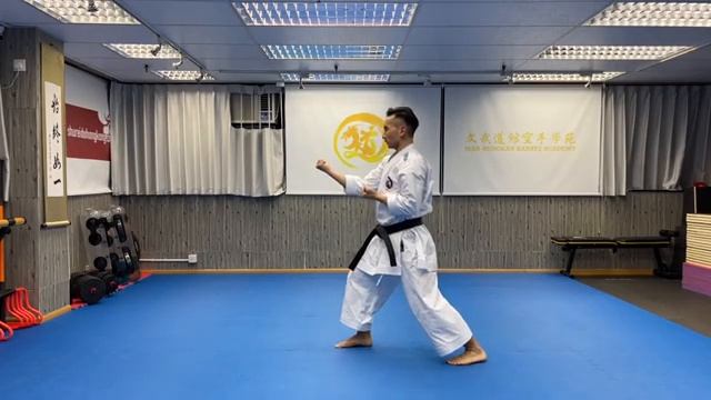 No63 Ryurei-ryu - Ohan劉衛流 敖漢文武道館空手學苑 Man-Budokan Karate Academy