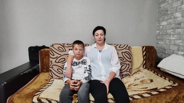 Видеообращение мамы Максима Михайлова