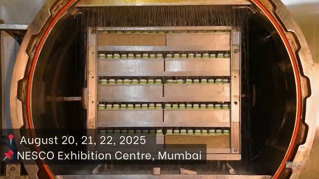 Machinfabrik на выставке Anuga FoodTech India 2025 | Решения для  фармацевтической промышленности