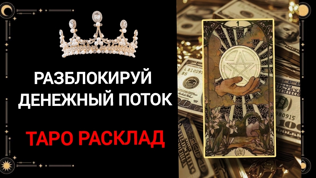 ДЕНЕЖНЫЙ ПОТОК‼️ТАРО РАСКЛАД 🏆💸💰