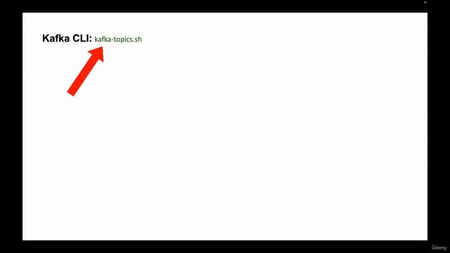 21 - Introduction to Kafka Topic CLI