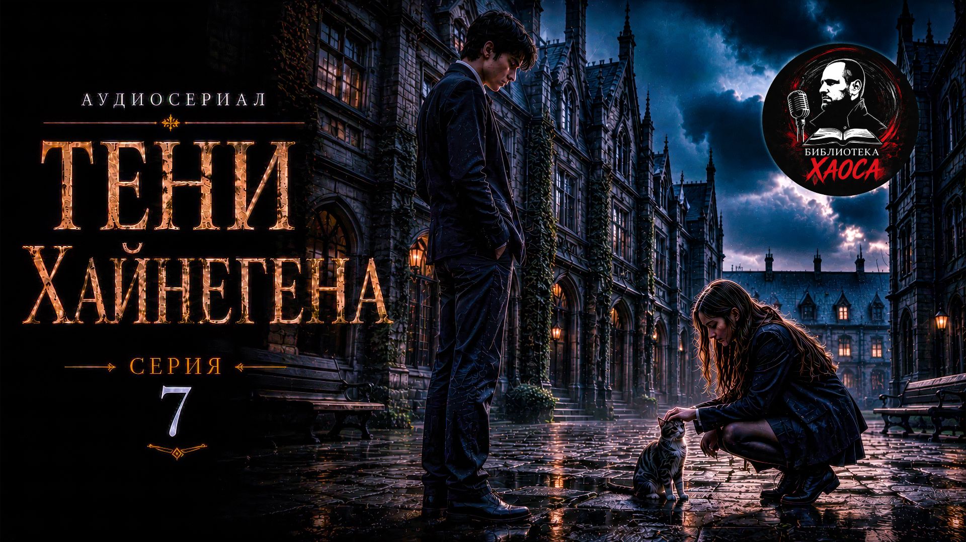 Где логика встречает тайну, рождается создатель | 7 серия аудиосериала «Тени Хайнегена»