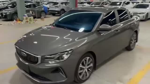 GEELY EMGRAND Год выпуска 2021 г.