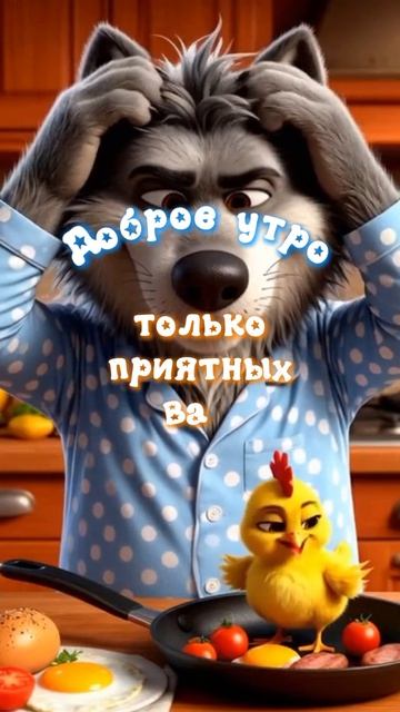 Доброе утро