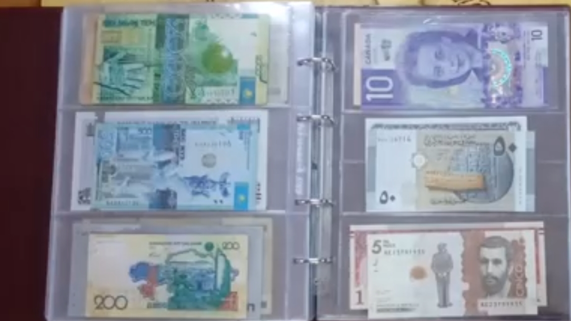 Пополнение коллекции банкнот