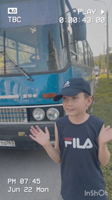 Я встретил Ikarus 256 22.06.2026