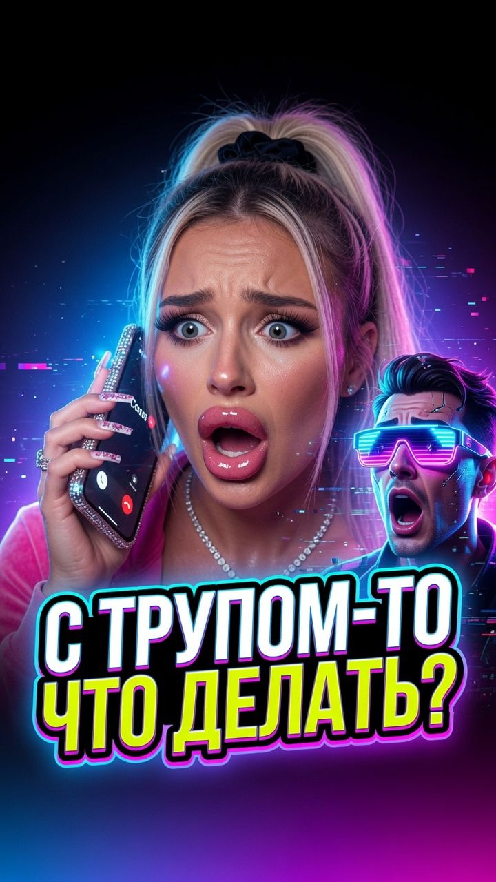 С трупом-то что делать?