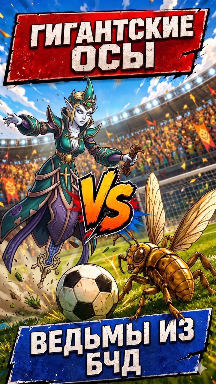 R2 WORLD CUP_ ОСЫ vs КОЛДУНЬИ