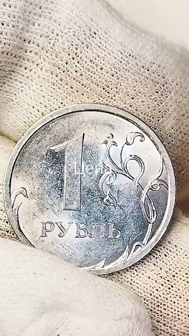 Магнитная 1 рубль 2009. года. СПМД. Цена стоимость монеты разновидности #история #csgo