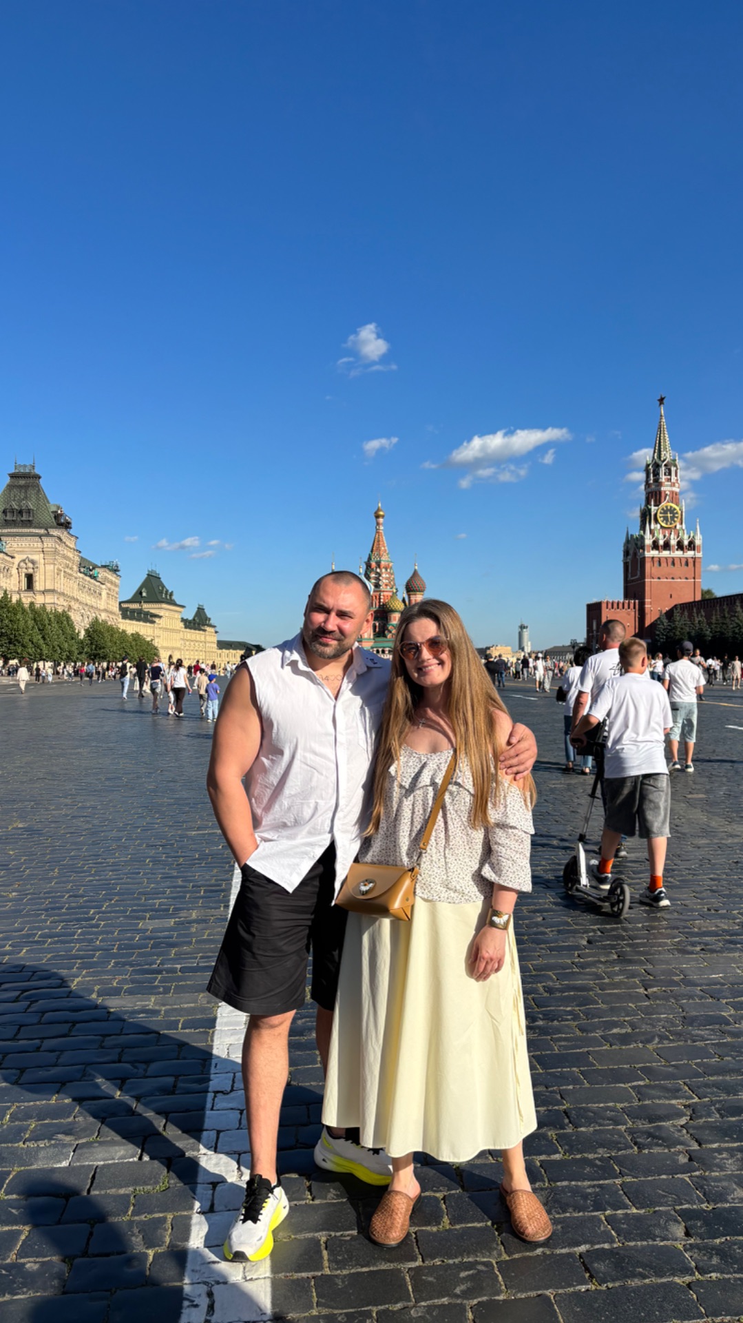 Парки, выставки и достопримечательности Москвы