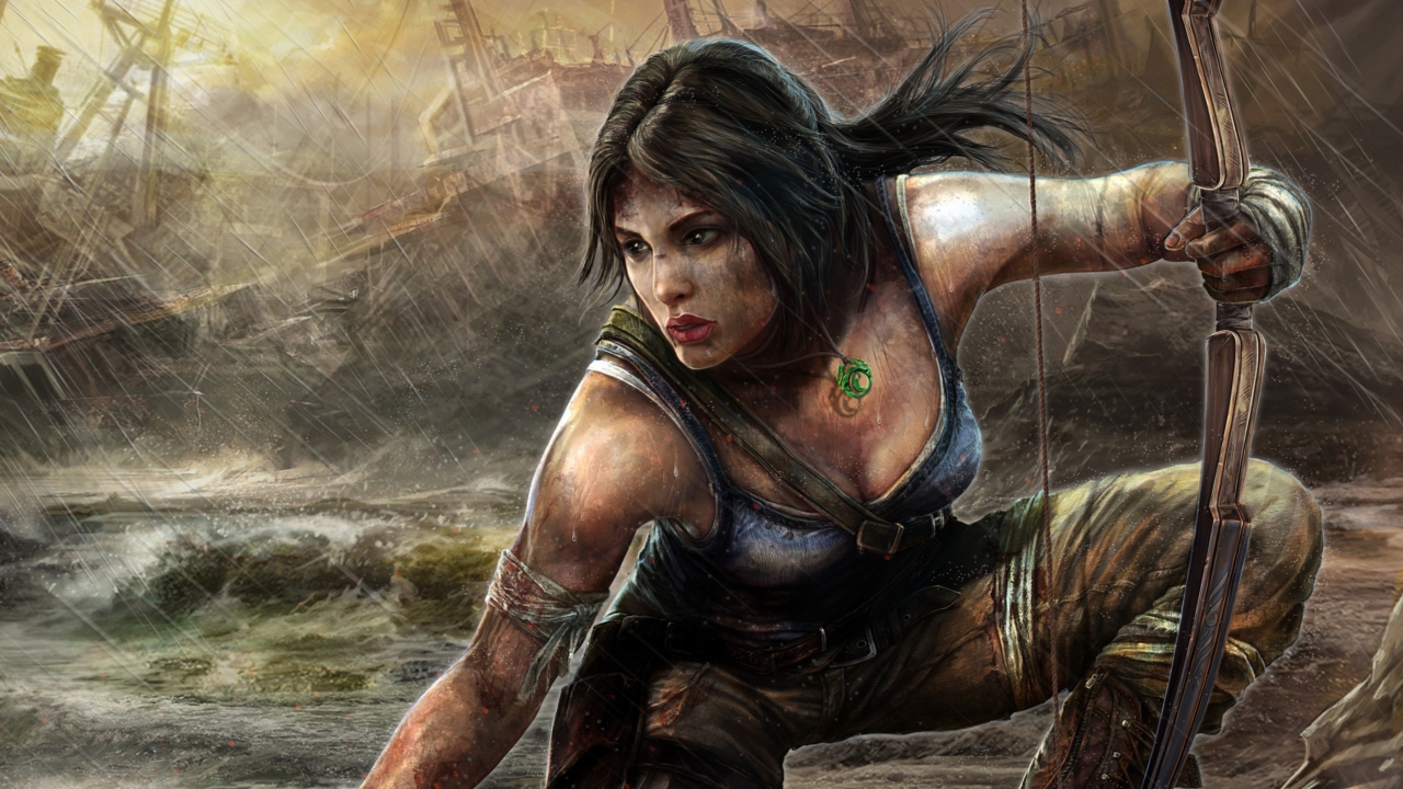 Tomb Raider HD Прохождение (часть 7) Колокол.