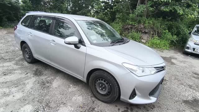 Забрали Toyota Corolla Fielder