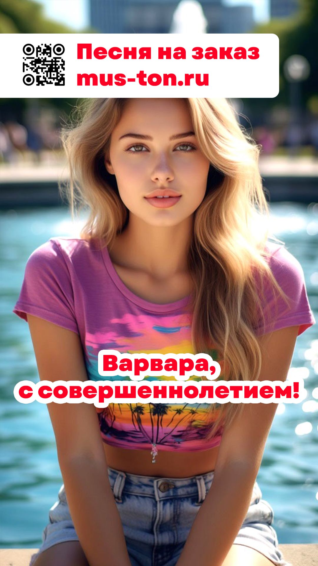 Варвара, с совершеннолетием!