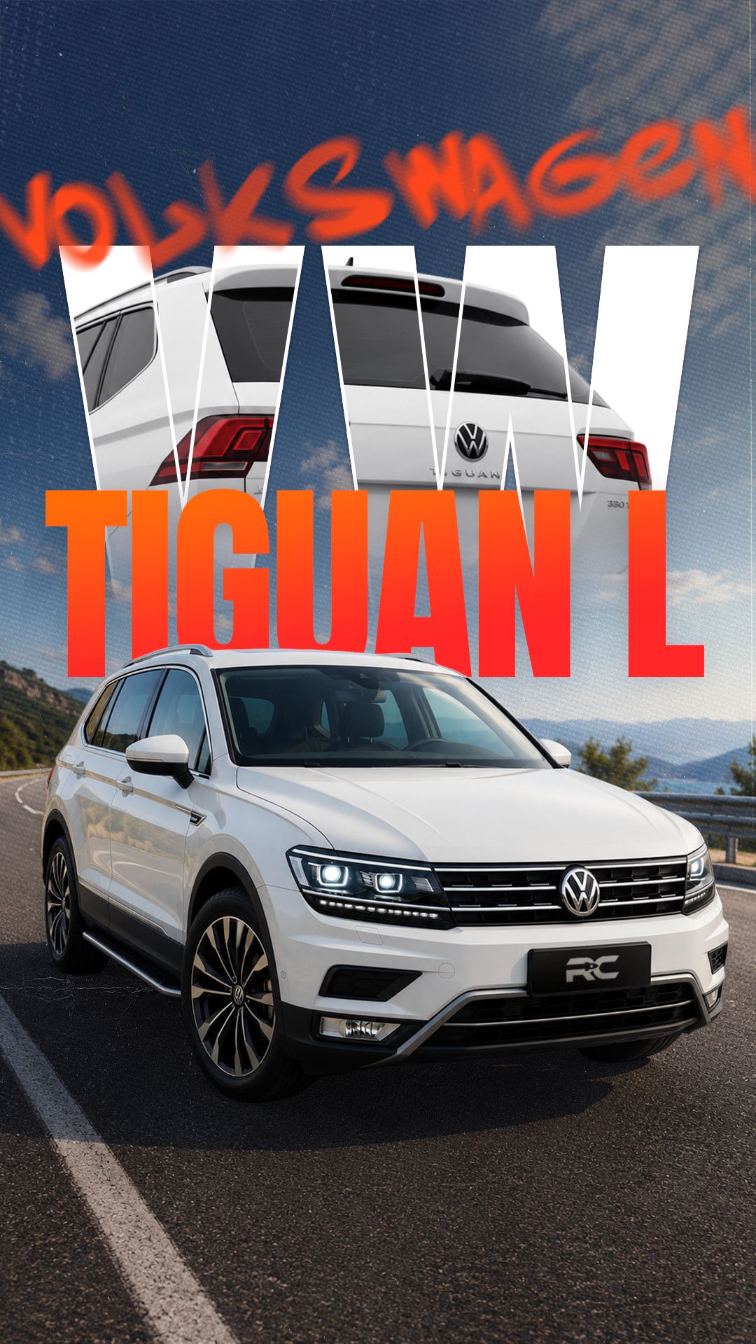 VOLKSWAGEN TIGUAN L ИЗ КИТАЯ Самый разумный семейный Volkswagen