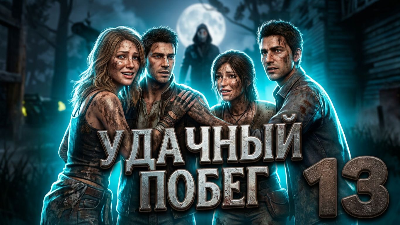 Удачный побег от Легиона в Dead by Daylight ► С Неверморшей, Andrey Radostev, Voltro и Кириллом