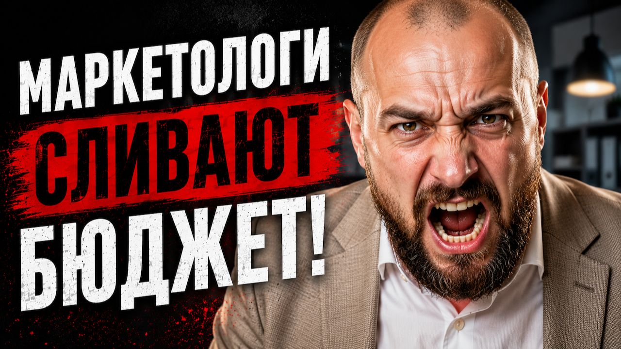 Почему маркетологи сливают ваш бюджет