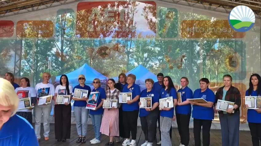 В Москве вручили памятные наградные жетоны «Они сражались за Родину»
