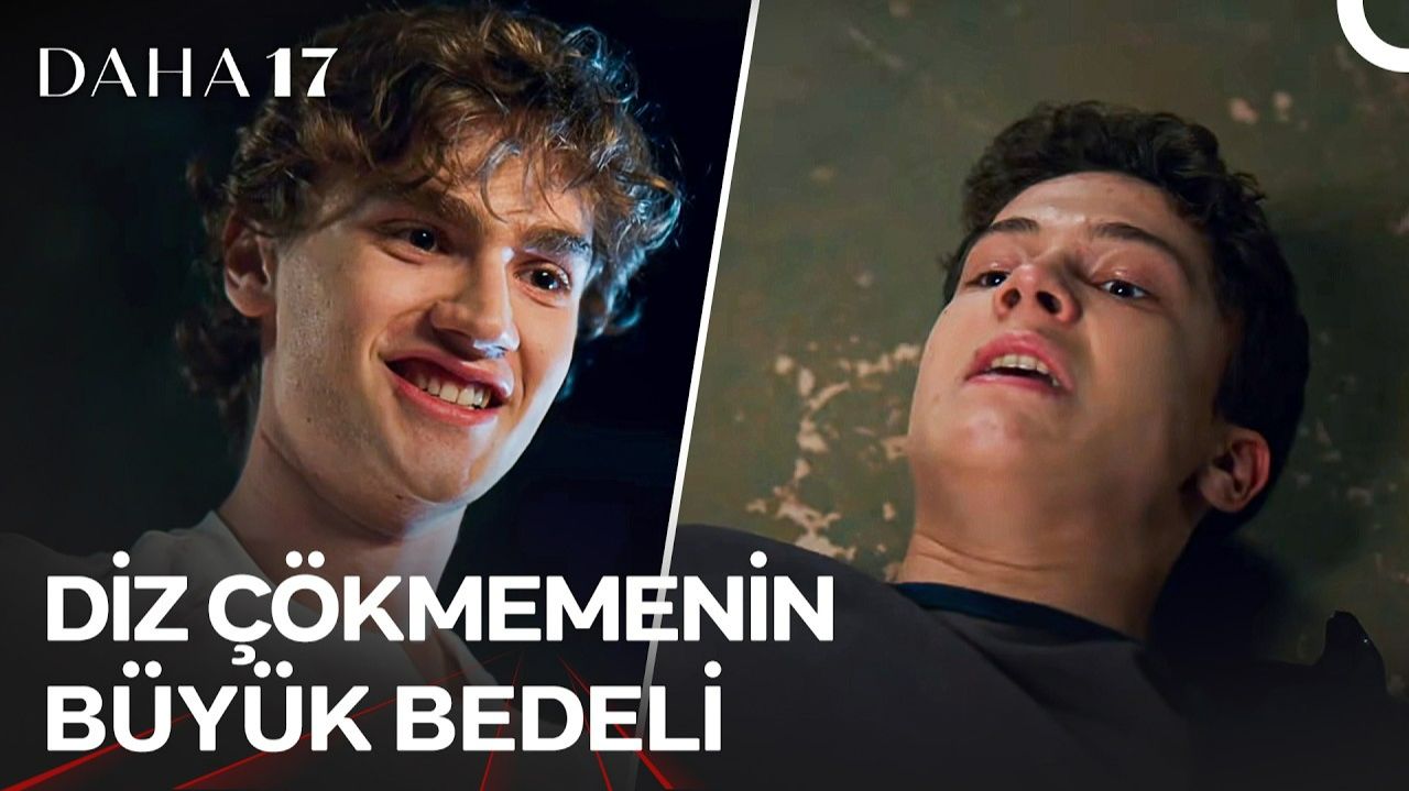 Teoman, Aras'ı YARALADI! | Daha 17 | 1. Bölüm ‪@kanald‬