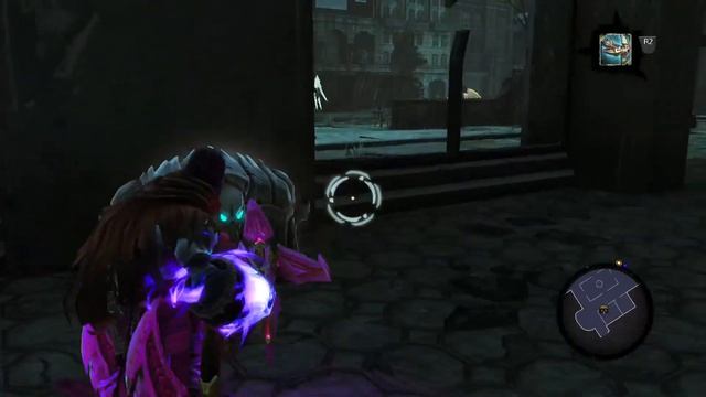 Прохождение игры Darksiders II #15 Жезл Рафаэля (часть 1) (без комментариев)