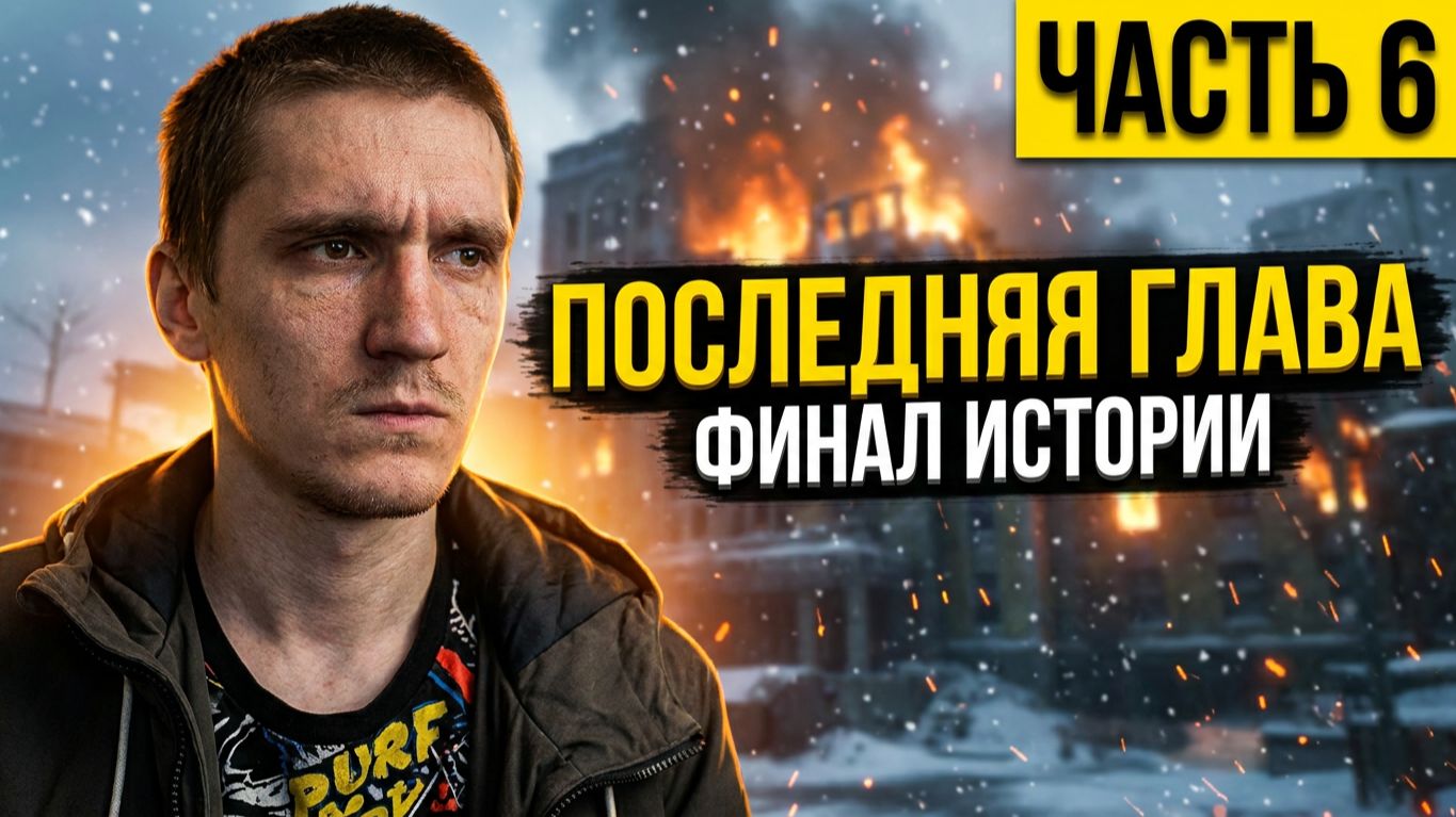 Прохождение Одни из нас часть 6