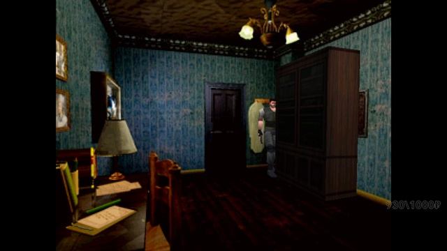 Resident Evil 1996 gog+русик 2-7
