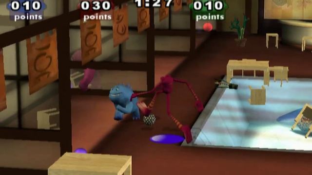 Monsters, Inc. Scream Arena (2002) [GameCube]