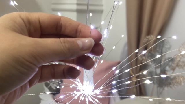 Светодиодное подвесное украшение СФЕРА, 30 см, 160 холодных белых LED-огней, батарейки, 183-0226