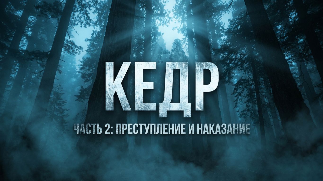 Операция кедр. Часть вторая.  Преступление и наказание.