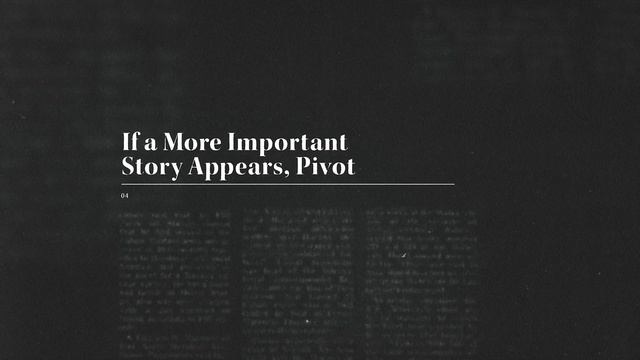 59-03 - Finding the Story - Bob Woodward Teaches Investigative Journalism