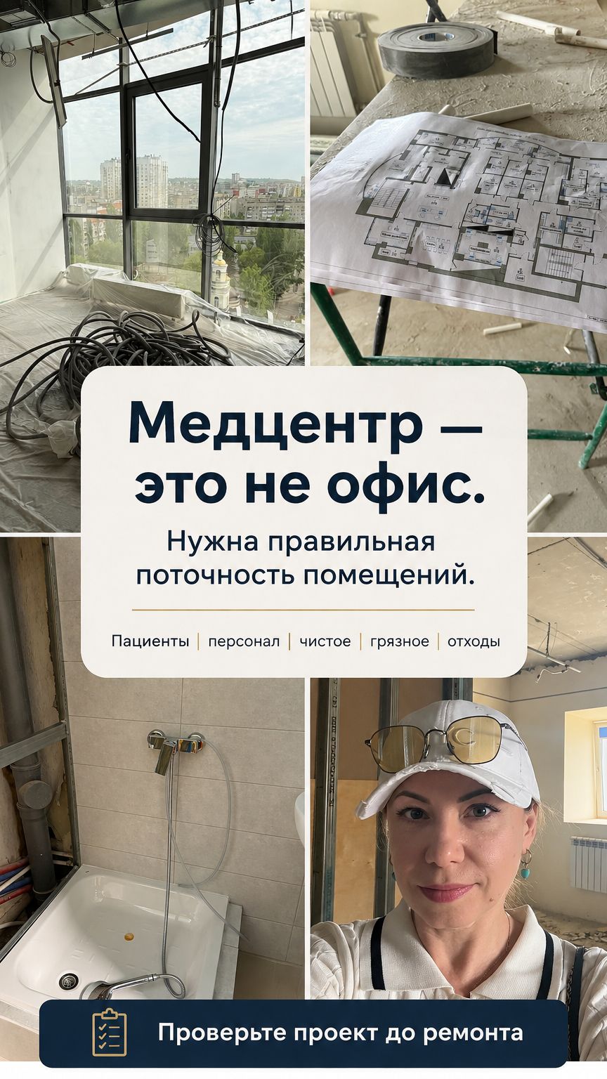 Подготовка помещения к лицензии