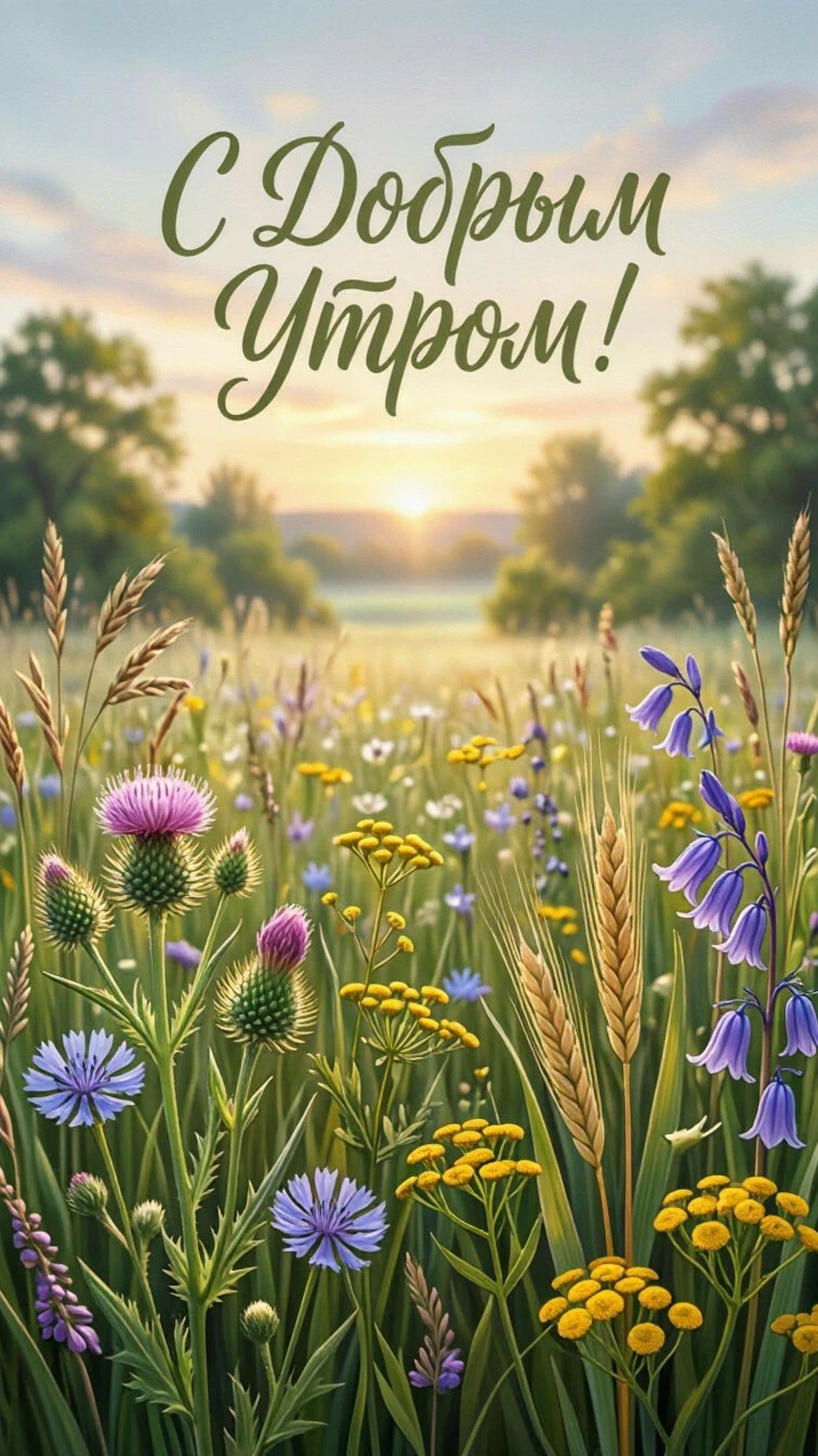 С ДОБРЫМ УТРОМ!