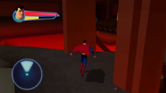 Superman: Shadow of Apokolips (2003) [GameCube]