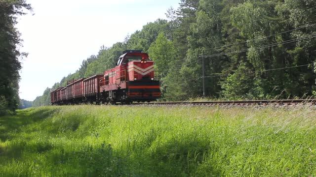 Тепловозы (разные)