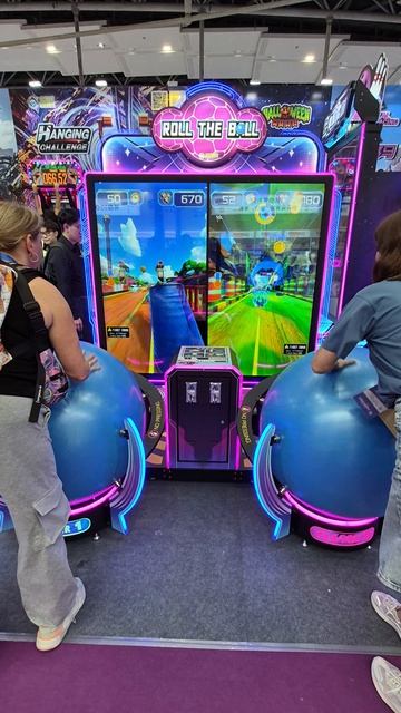 Игровой автомат Roll the ball
