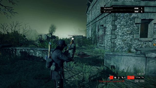 Zombie Army Trilogy. Обзор игры №1. (Кооп feat. Muztank)