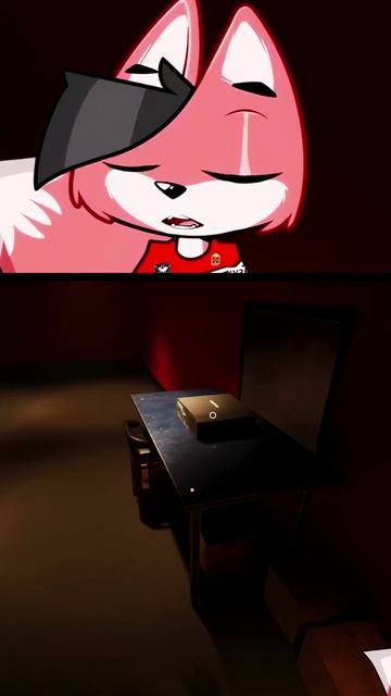 Три сантиметра. Забавный момент из игры #thelisris #лисрис #games #vtuber