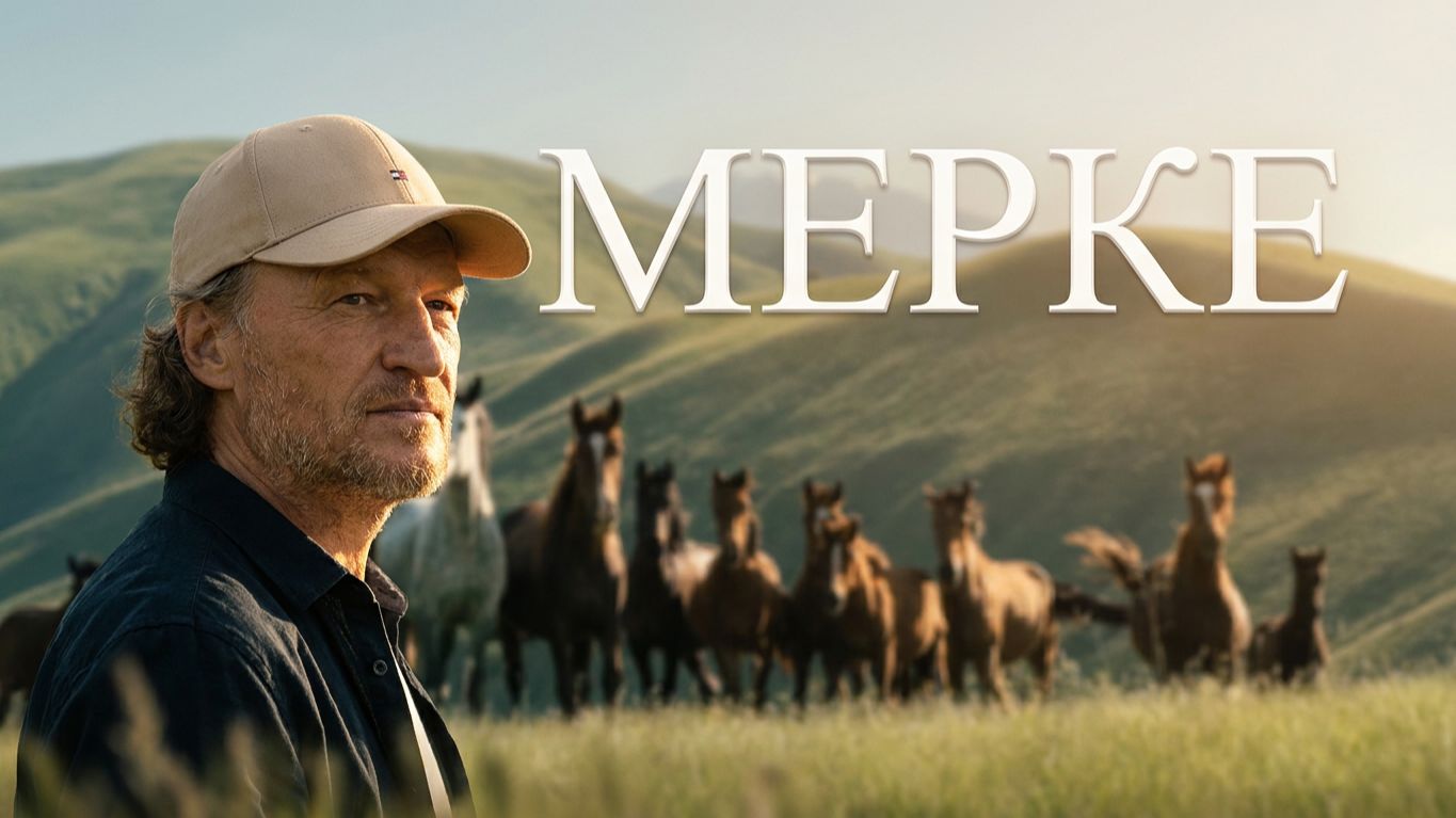 Андрей Адаричев - Мерке. Премьера песни!