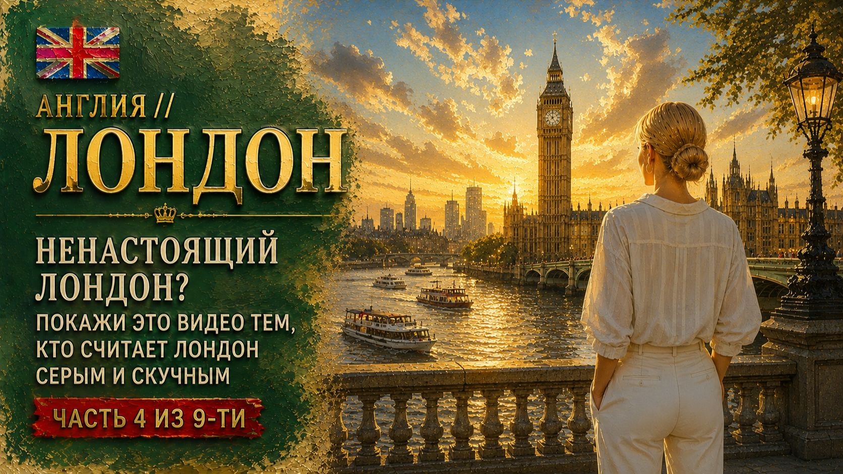 🇬🇧 Англия // Ненастоящий Лондон? // Покажи это видео тем, кто считает Лондон скучным // часть 4