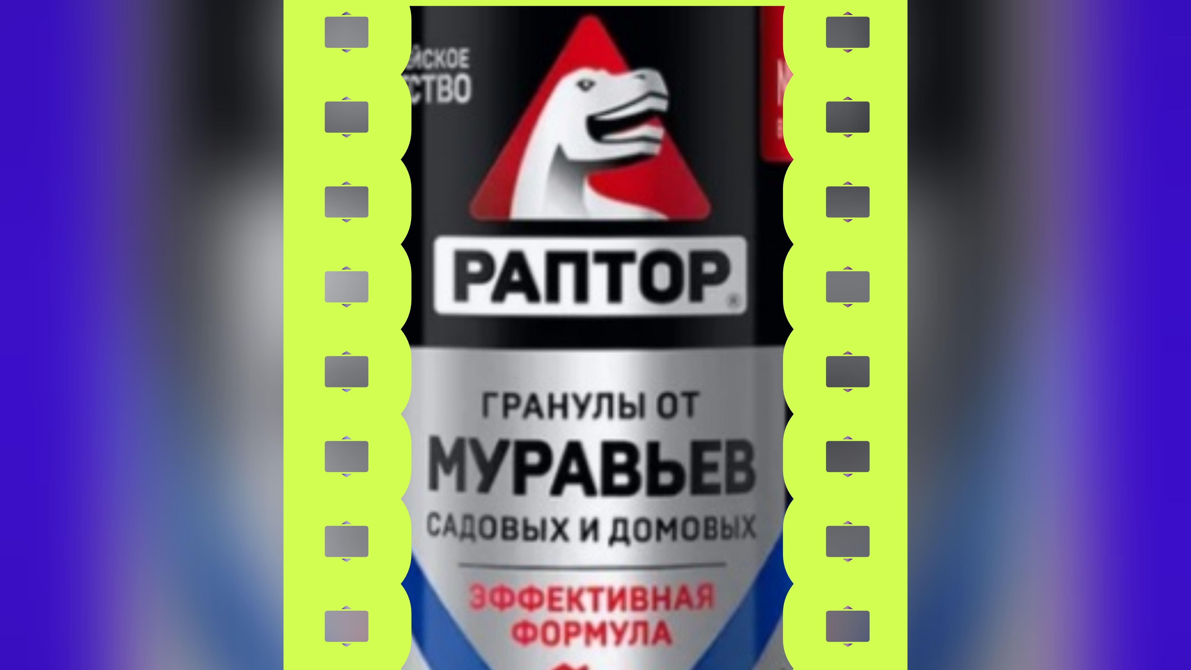 Лучшее средство от муравьёв.Получили подарок от Президента