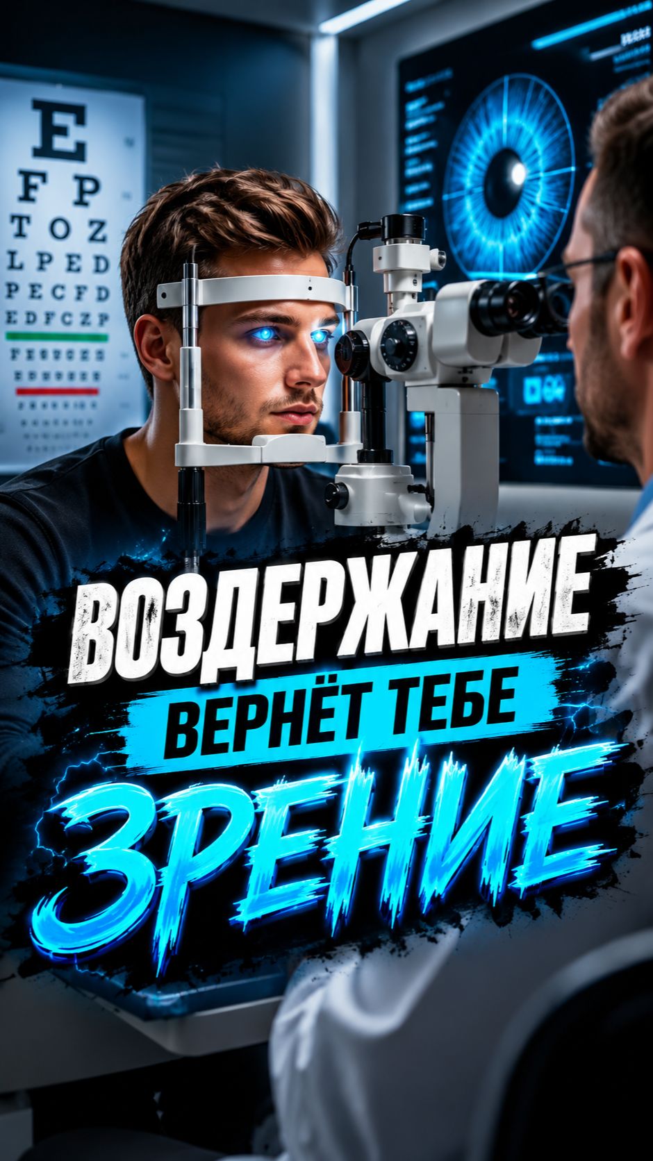 ПОЛЬЗА ВОЗДЕРЖАНИЯ ДЛЯ ЗРЕНИЯ