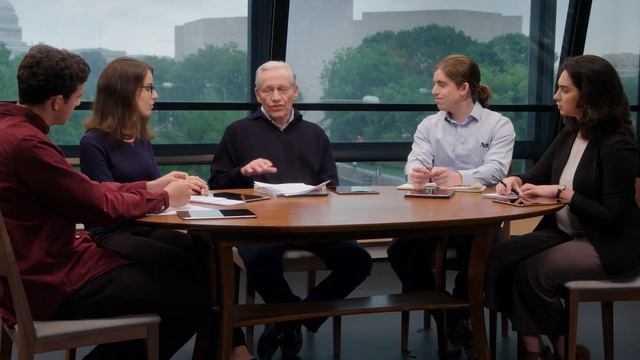 59-04 - Students Dig Into Woodward's Interview With Trump - Bob Woodward Teaches Investigative Journ