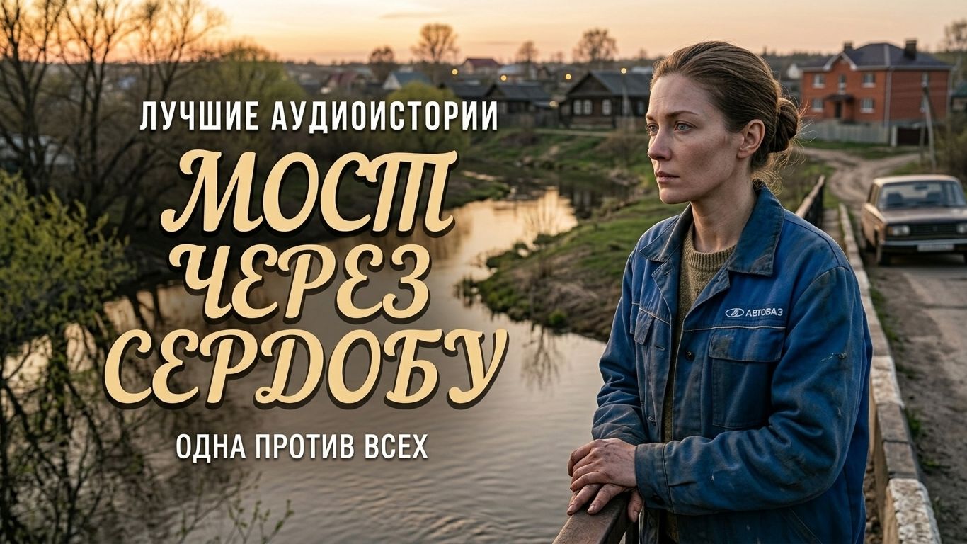 «МОСТ ЧЕРЕЗ СЕРДОБУ». Одна против всех. Слушать новые аудио рассказы
