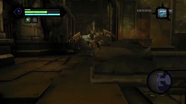 Прохождение игры Darksiders II #21 Какой ты противный (без комментариев)