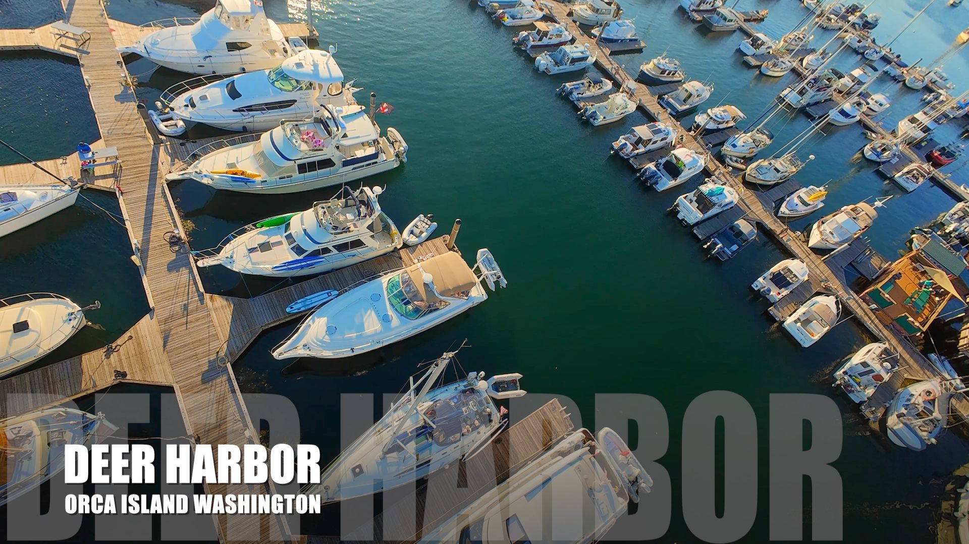 Откройте для себя красоту Deer Harbor на острове Оркас с совершенно нового ракурса