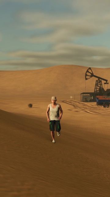 Выживаю в пустыне в Farming Simulator 25_часть10
